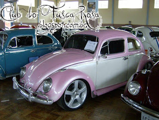 Club do Fusca Rosa: Fusca Rosa / Cassiano
