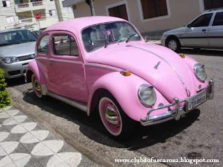 Club do Fusca Rosa: Fusca Rosa / Fran Eli