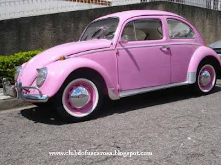 Club do Fusca Rosa: Fusca Rosa / Fran Eli