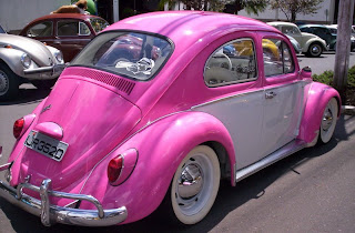 Club do Fusca Rosa: Fuscas Rosa