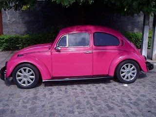 Club do Fusca Rosa: Fuscas Rosa