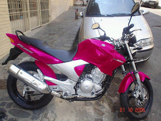 Club do Fusca Rosa: Motos Rosa