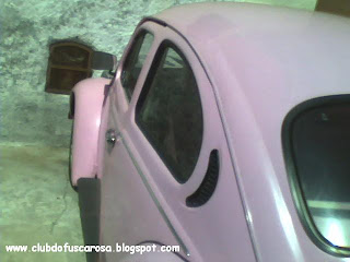 Club do Fusca Rosa: Fusca Rosa Penelope Charmosa