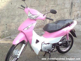 Club do Fusca Rosa: Motos Rosa