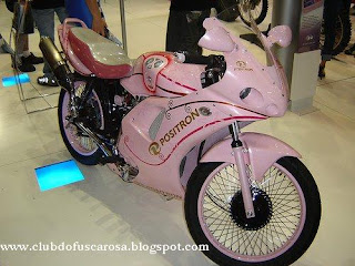 Club do Fusca Rosa: Motos Rosa