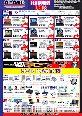 IT-Code-News: City Center Computer Offers (Jordan) 17-2-2010