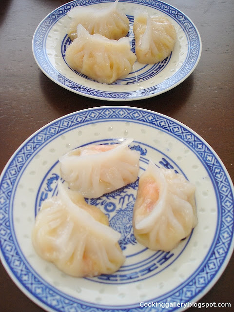 Har Gao - Shrimp Crystal Dumplings | Cooking Gallery