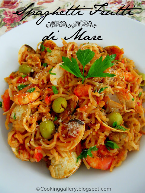 Spaghetti Frutti di Mare | Cooking Gallery