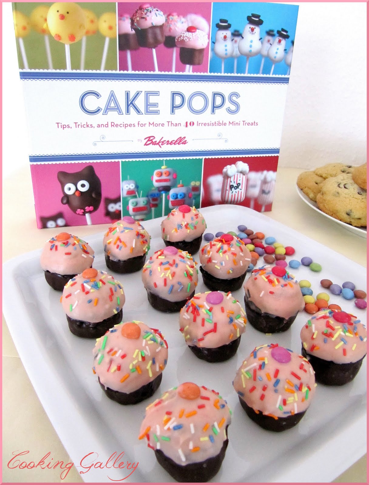 Teddy Cupcake Pops | Cooking Gallery