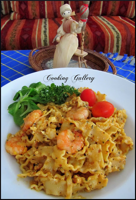 Creamy Thai-Style Pasta | Cooking Gallery