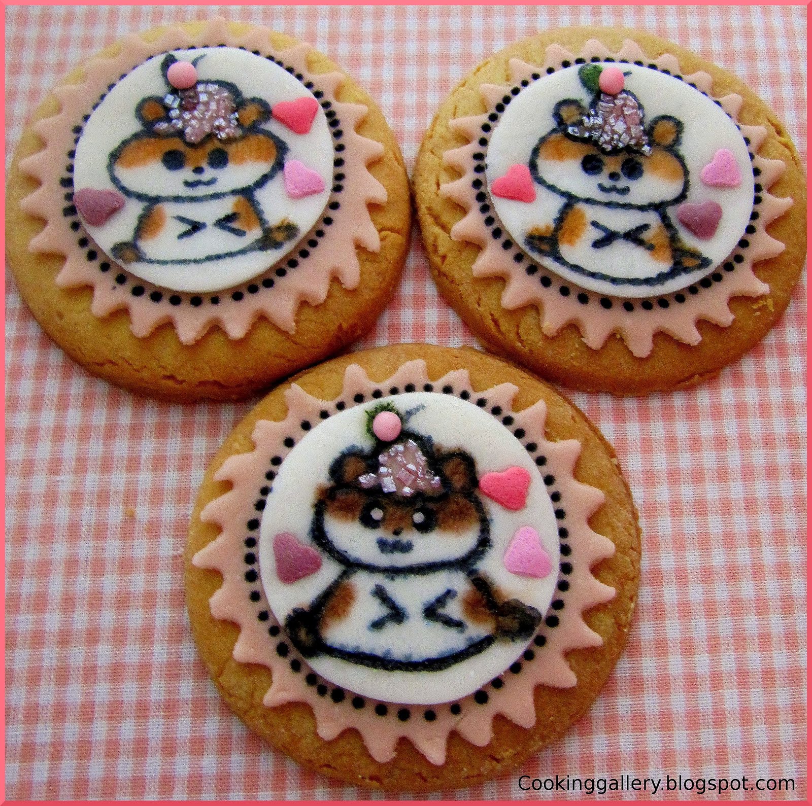 Sanrio Cookies....again! | Cooking Gallery