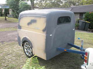 Austin A40 Pickup Rebuild
