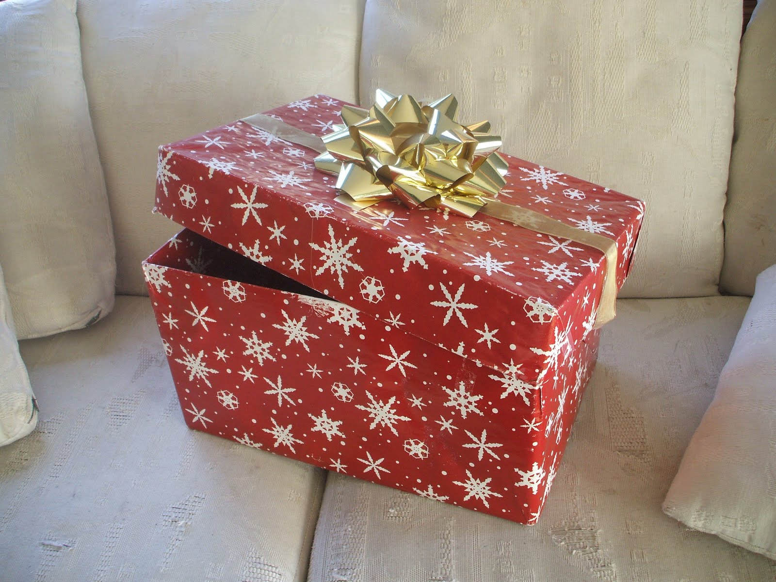 Christmas Adventure Box: Getting Started!