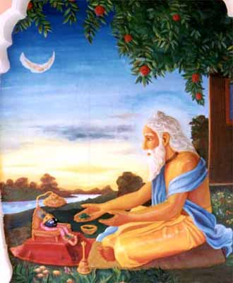 Sri Isodyan Garden: Sri Advaita Acarya