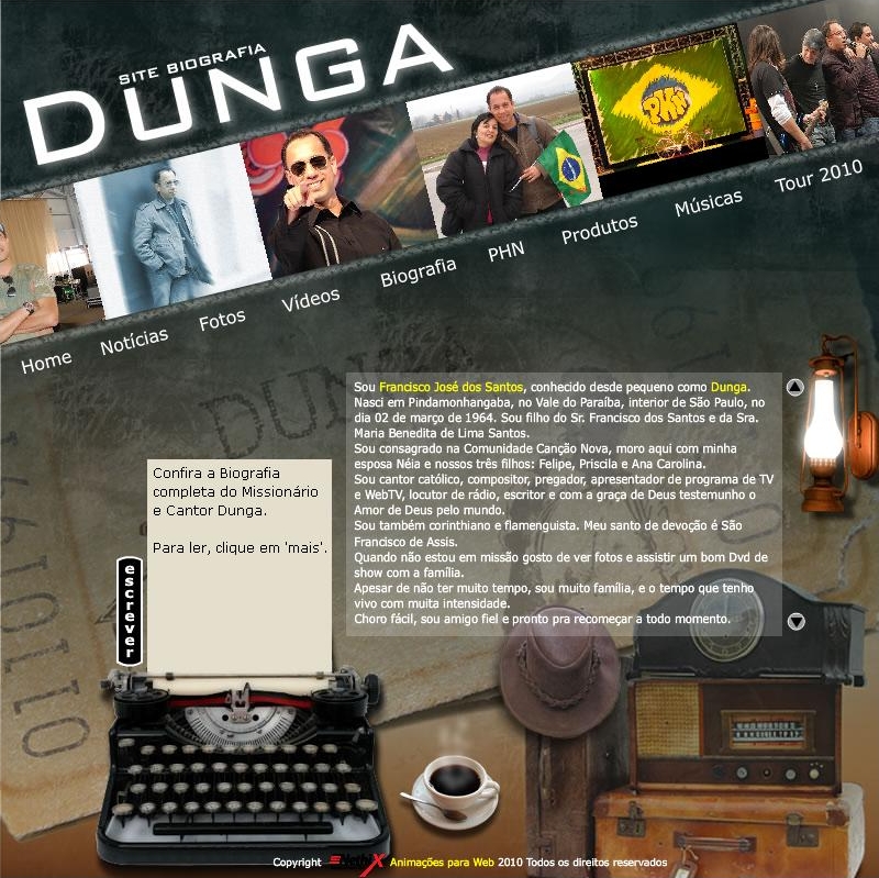 JM Neto: Sites / Templates