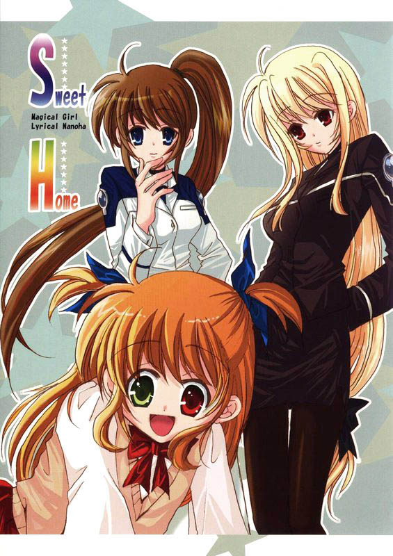 Sweet home - NanoFate - Parte 1 ~ Baúl del yuri