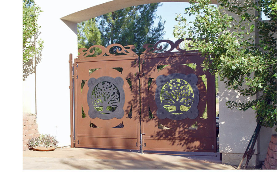 Contractor Gate Supply: The Finest Laser Cut Decorative / Laser Cut Gates