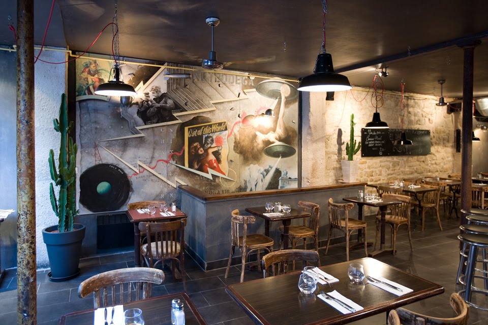 Restaurant sympa pour votre prochaine visite a Paris...