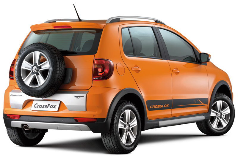 WEBRACKS: NOVO VW CROSS FOX 2010