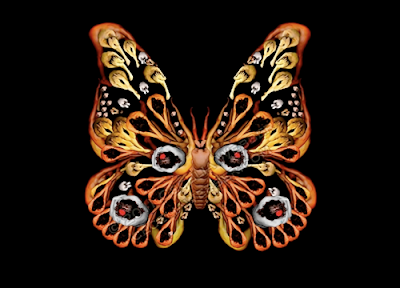 AnnaLikes: Human Butterflies