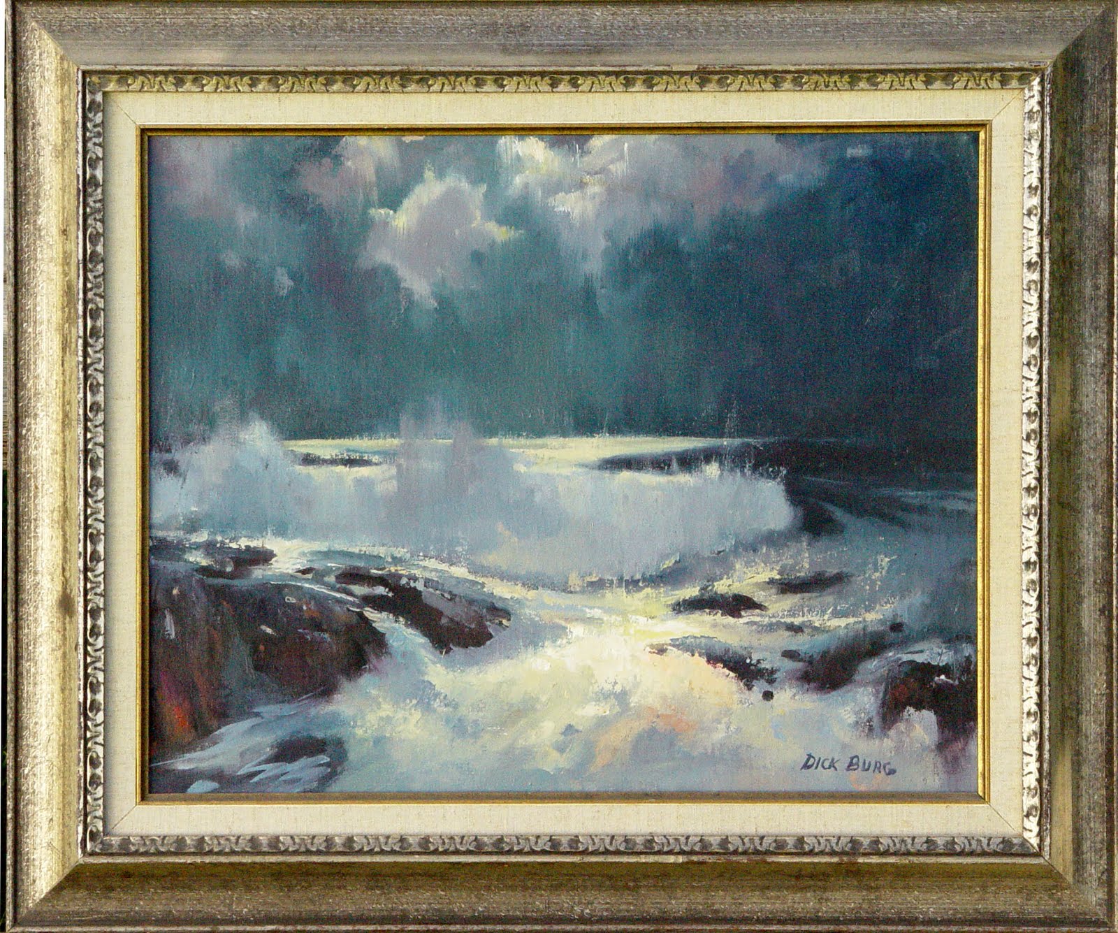 The Artist Dick Burg: October 2010