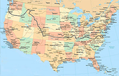 9/11 (Day 78) - Yorktown, Virginia. TRIP COMPLETE !!!!! Over 4300 miles ...