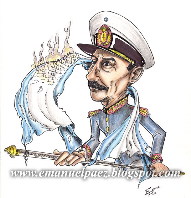Emanuel Paez - Ilustraciones: GRAL. VIDELA