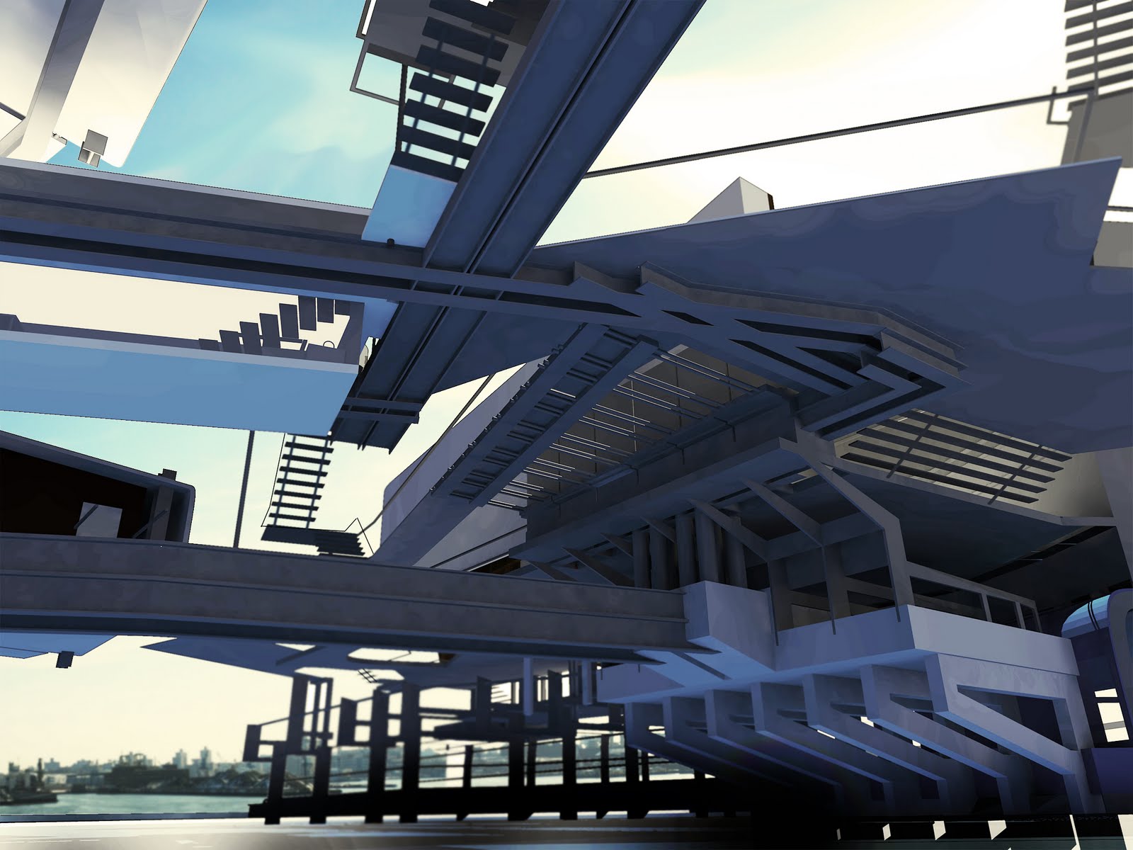 Kenzo Ejiri Photography Architecture + Experiments