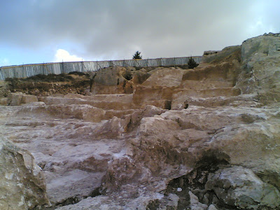 Israel Matzav: Temple Mount quarry pictures
