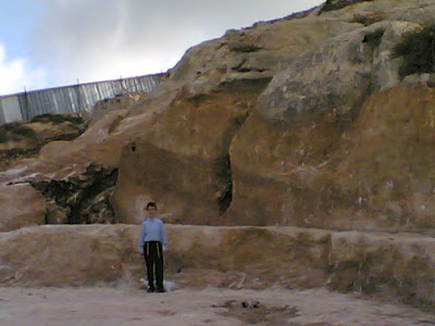 Israel Matzav: Temple Mount quarry pictures