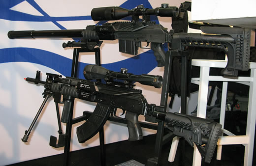 Israel Matzav: New Israeli weapons unveiled