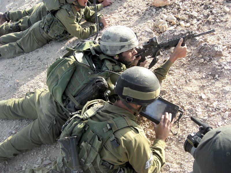 Israel Matzav: The Golani brigade's little bonus