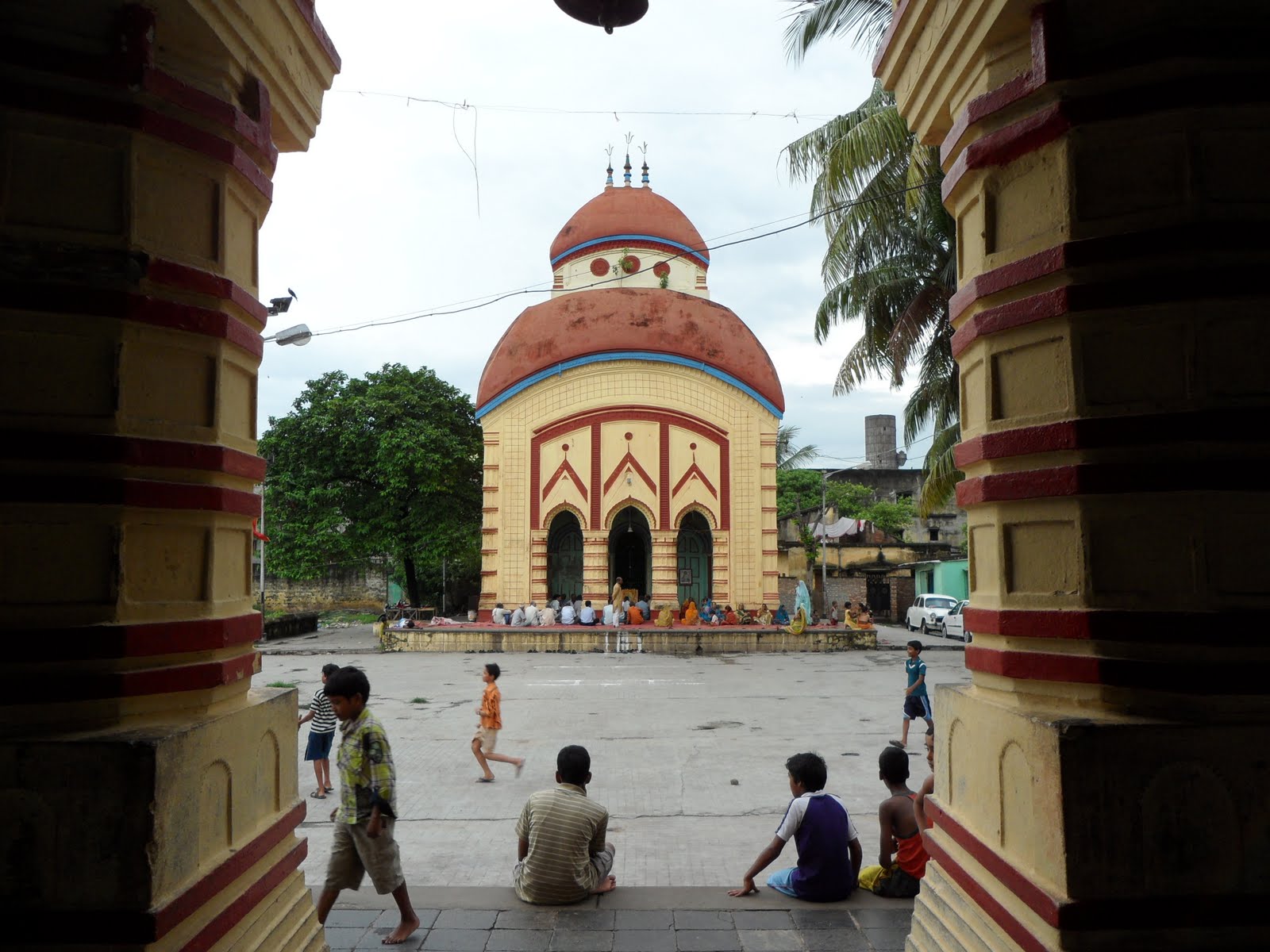 bhukailash rajbari in kolkata...