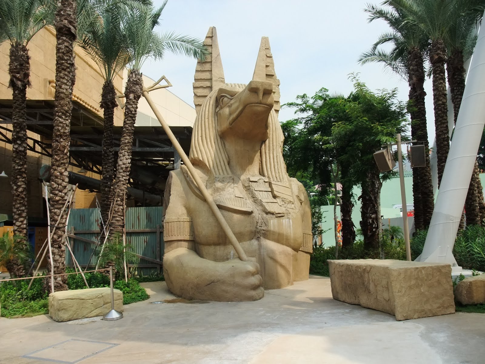 Universal Studios Singapore: Ancient Egypt