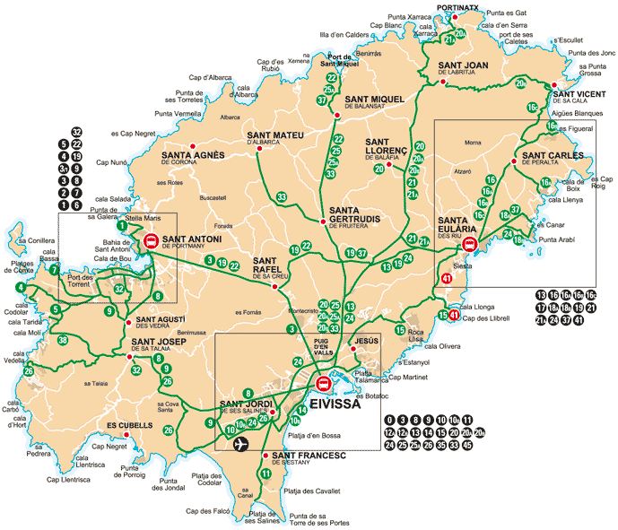 Descubre Ibiza: Transporte