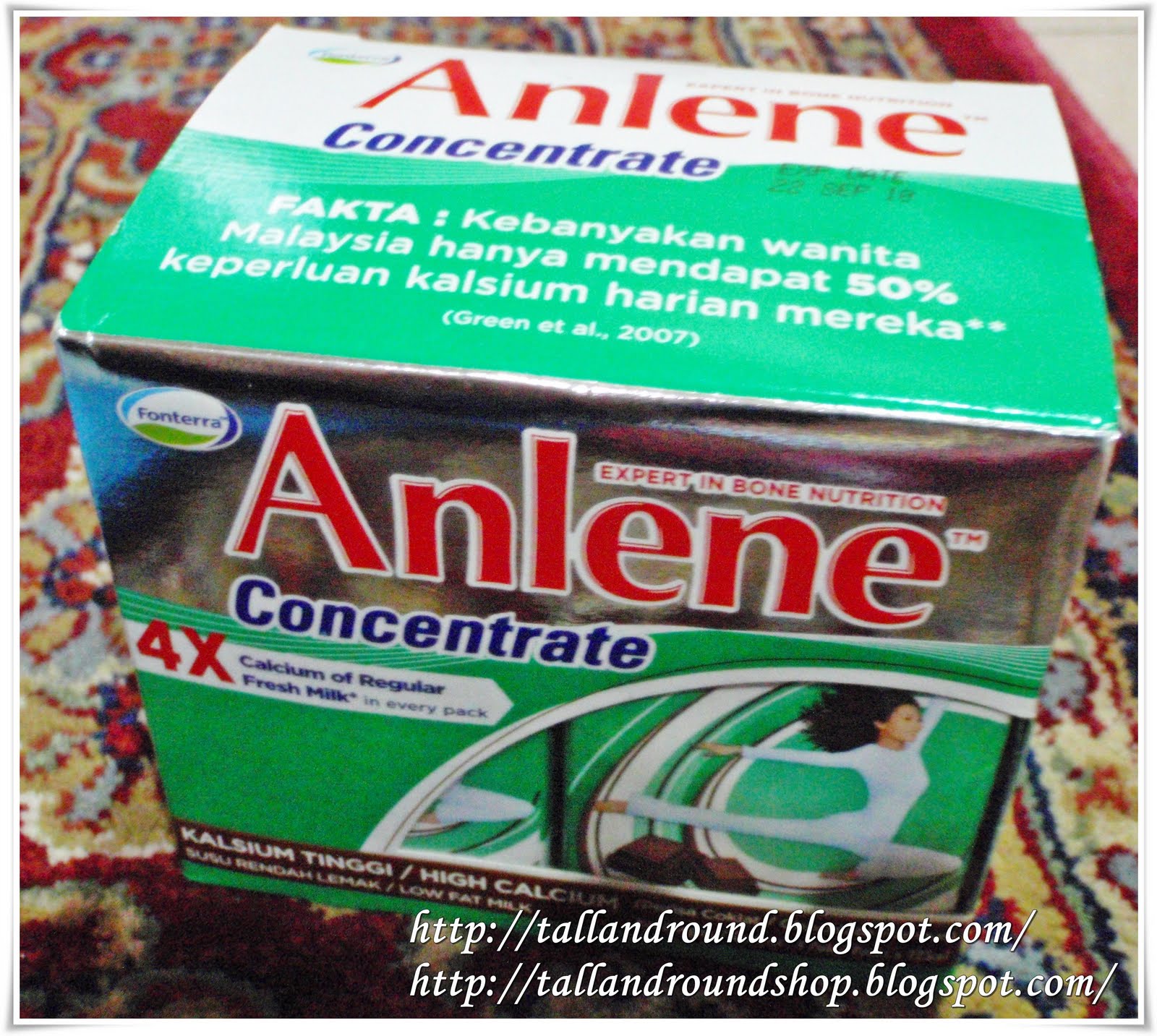 Cheritera Hikayati: Anlene Concentrate