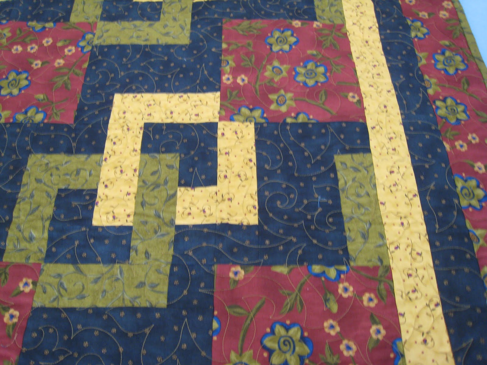 Quilt Bindings: Mystery Quilt Birthday Party