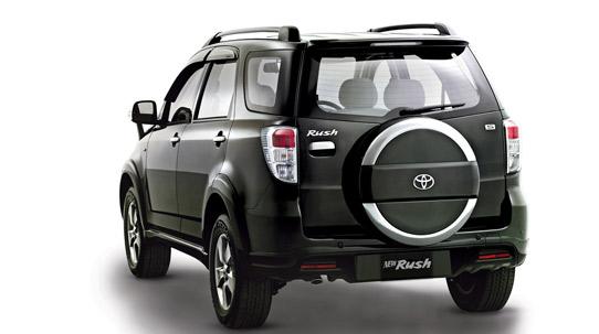 World Cars Channel: Toyota Rush, Unleash Yourself and Raise Your Bar Higher