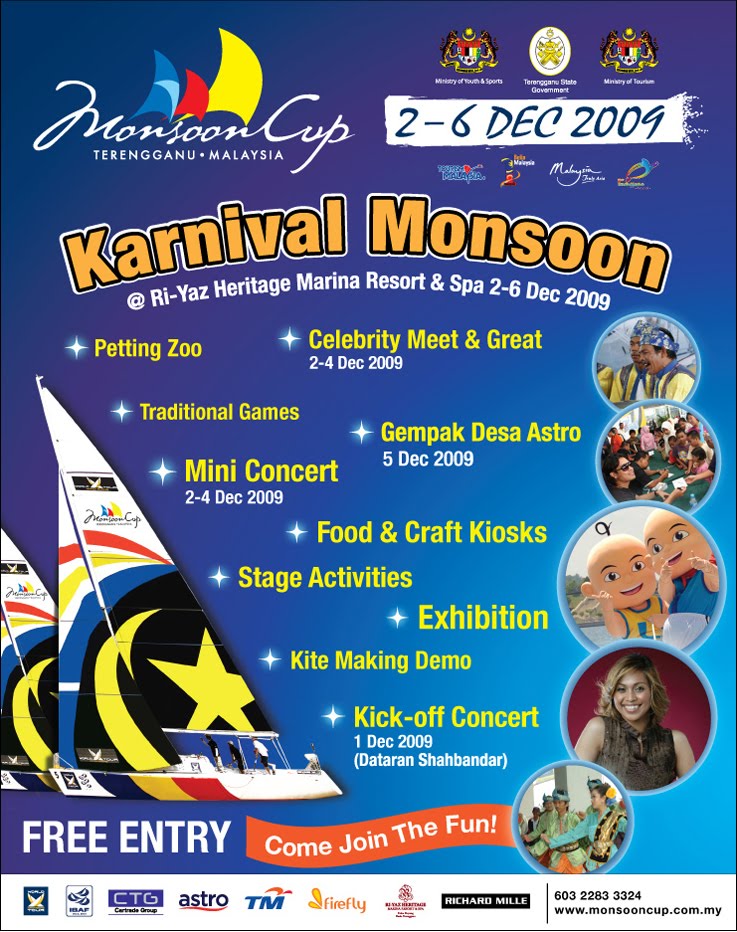 edyesdotcom: Penyakit Taun Kolera Melanda Monsoon Cup