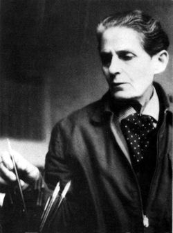 walking with a stranger inside: 'Gluck' (Hannah Gluckstein) (1895-1978 ...