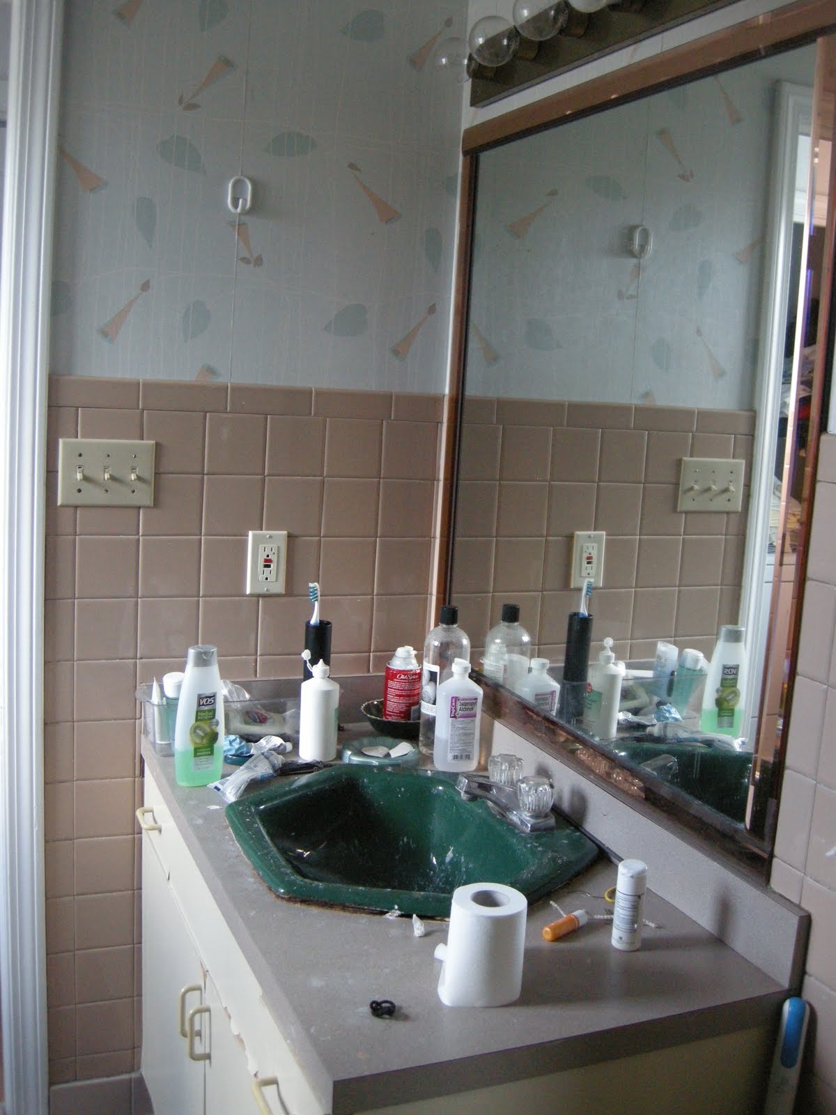 Kitchens Are Monkey Business: Rosie's Bathroom Project. Here's Her ...