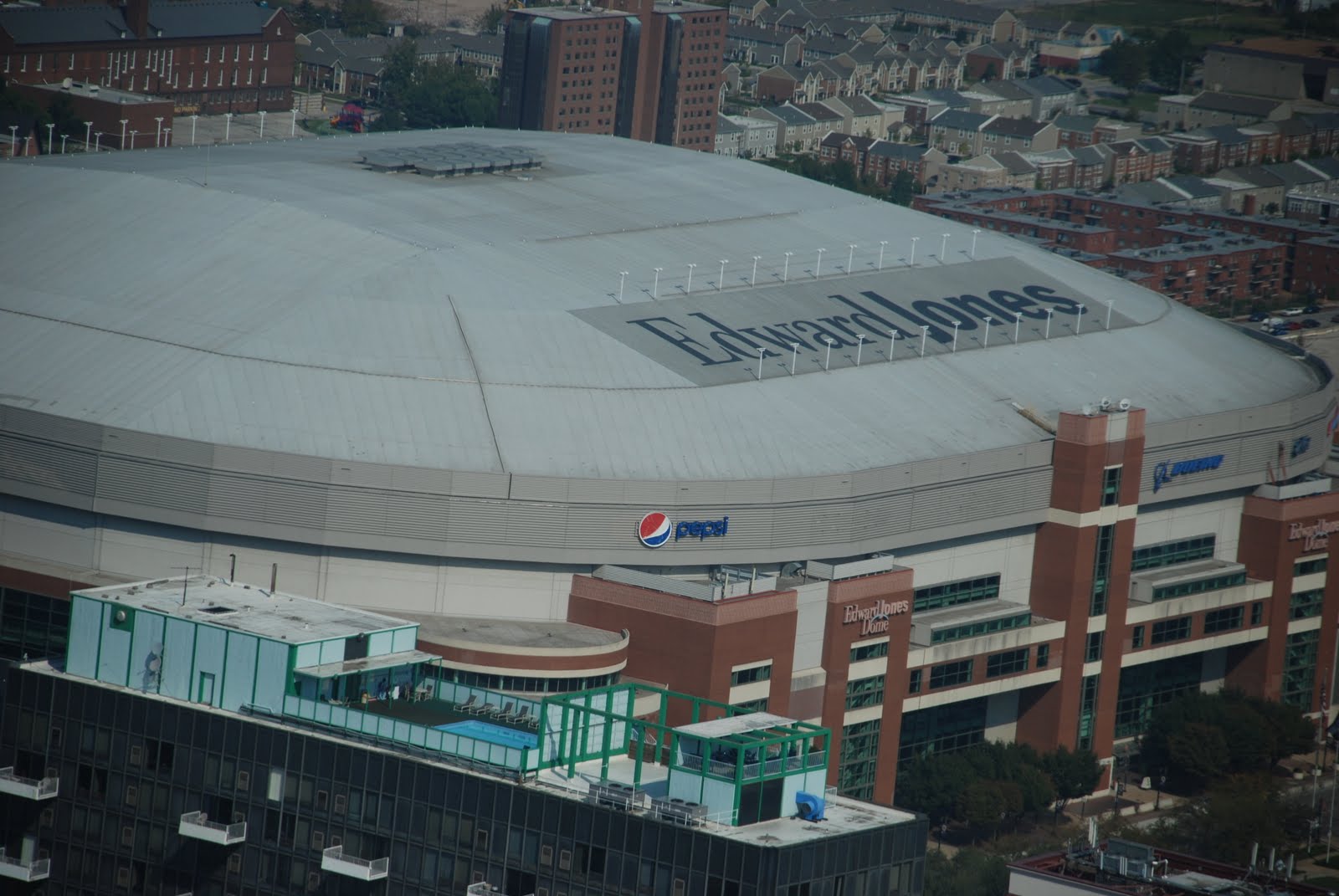 Kitchens Are Monkey Business: St Louis, Missouri. The Arch. From The ...