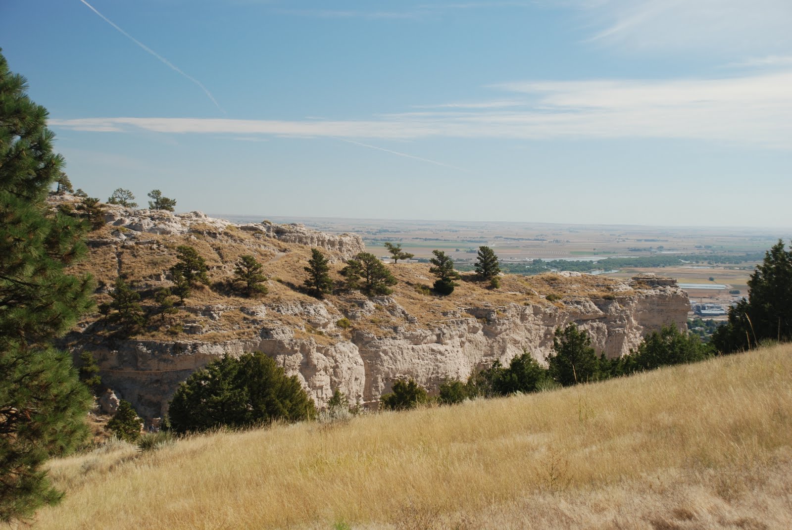 Kitchens Are Monkey Business: Scotts Bluff National Monument In Nebraska.