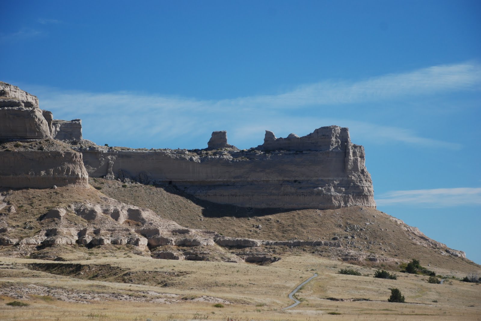 Kitchens Are Monkey Business: Scotts Bluff National Monument In Nebraska.