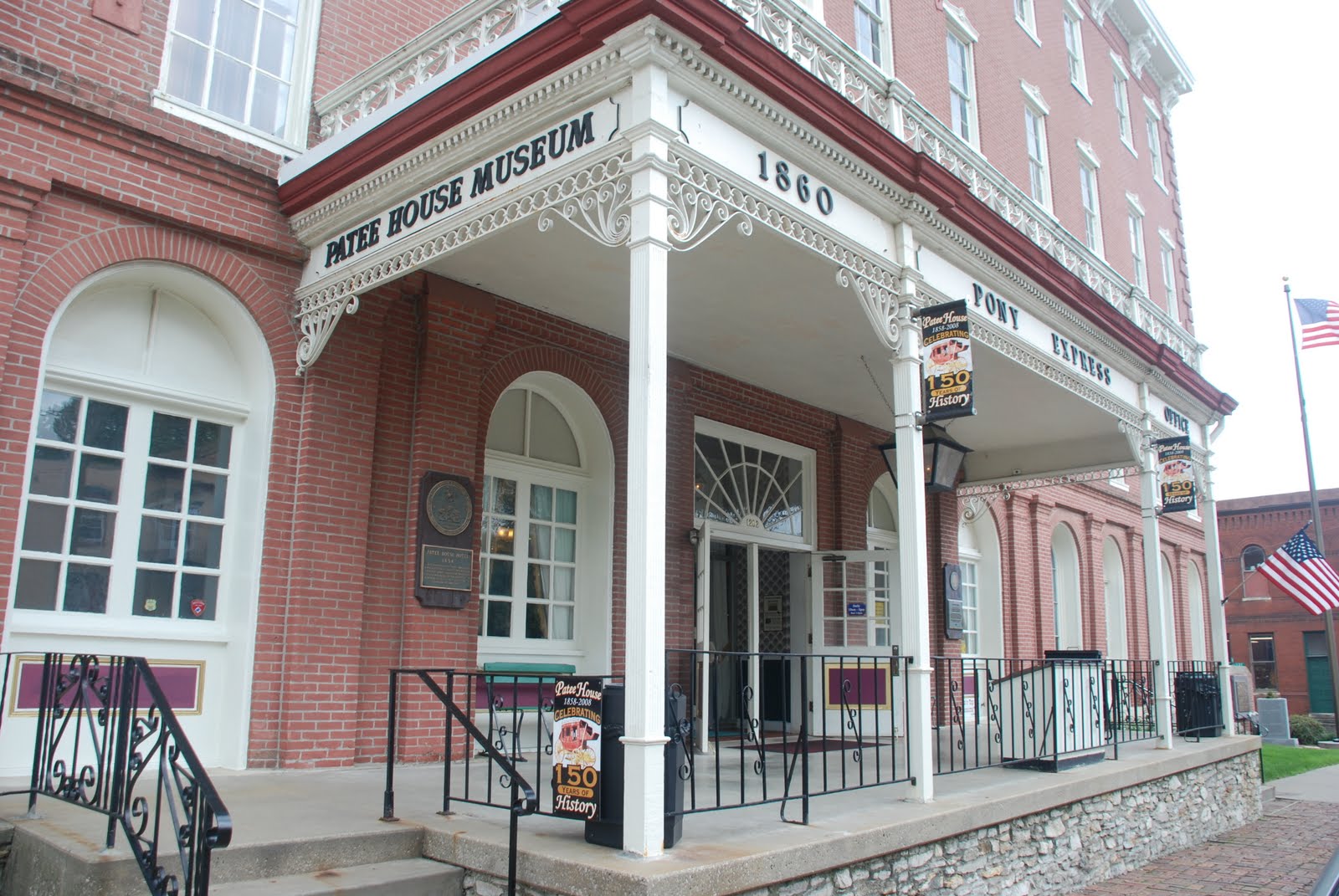 Kitchens Are Monkey Business: St. Joseph, Missouri. Patee House.