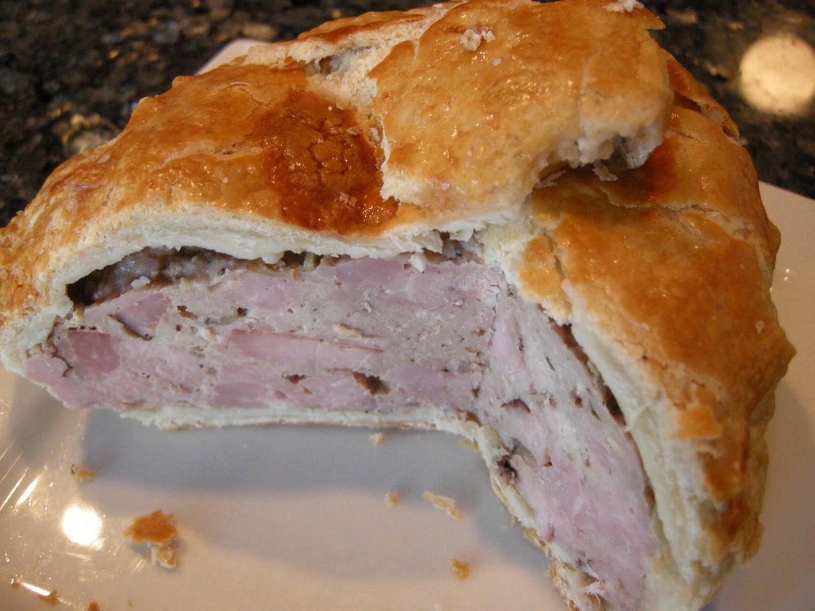 Kitchens Are Monkey Business: Rosie Makes Pig Pie A La Ruhlman.