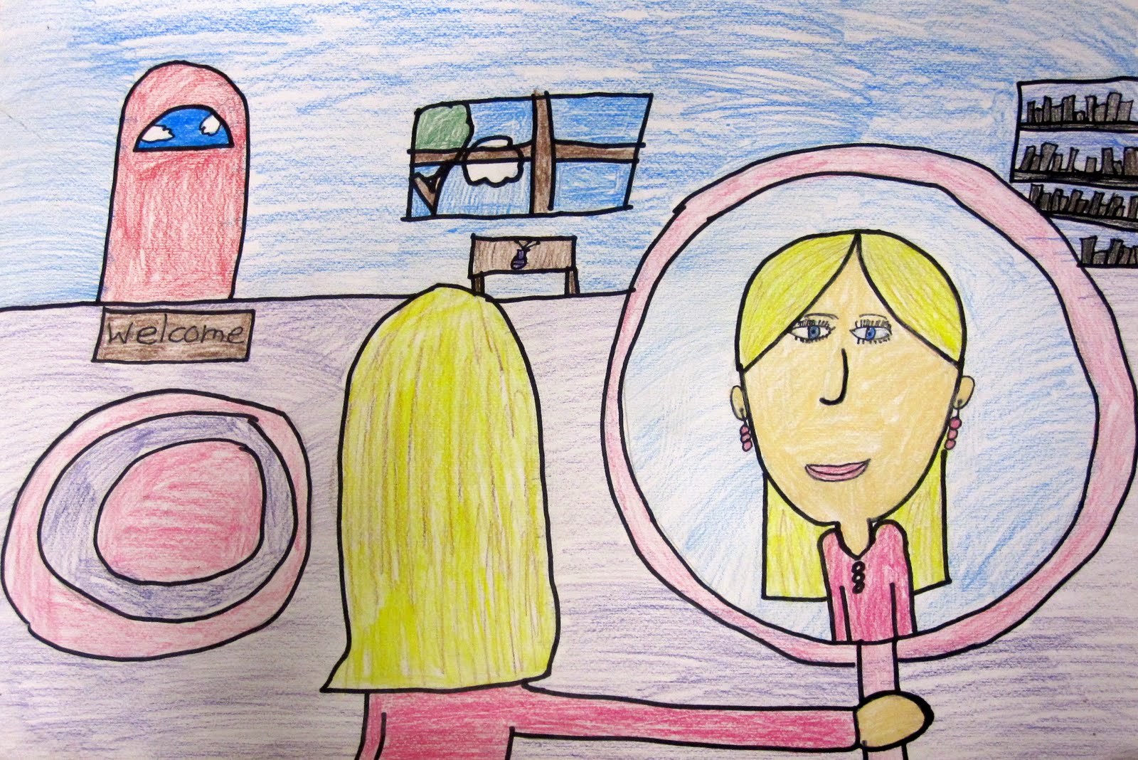 Art Explorium: Reflective Self-Portraits