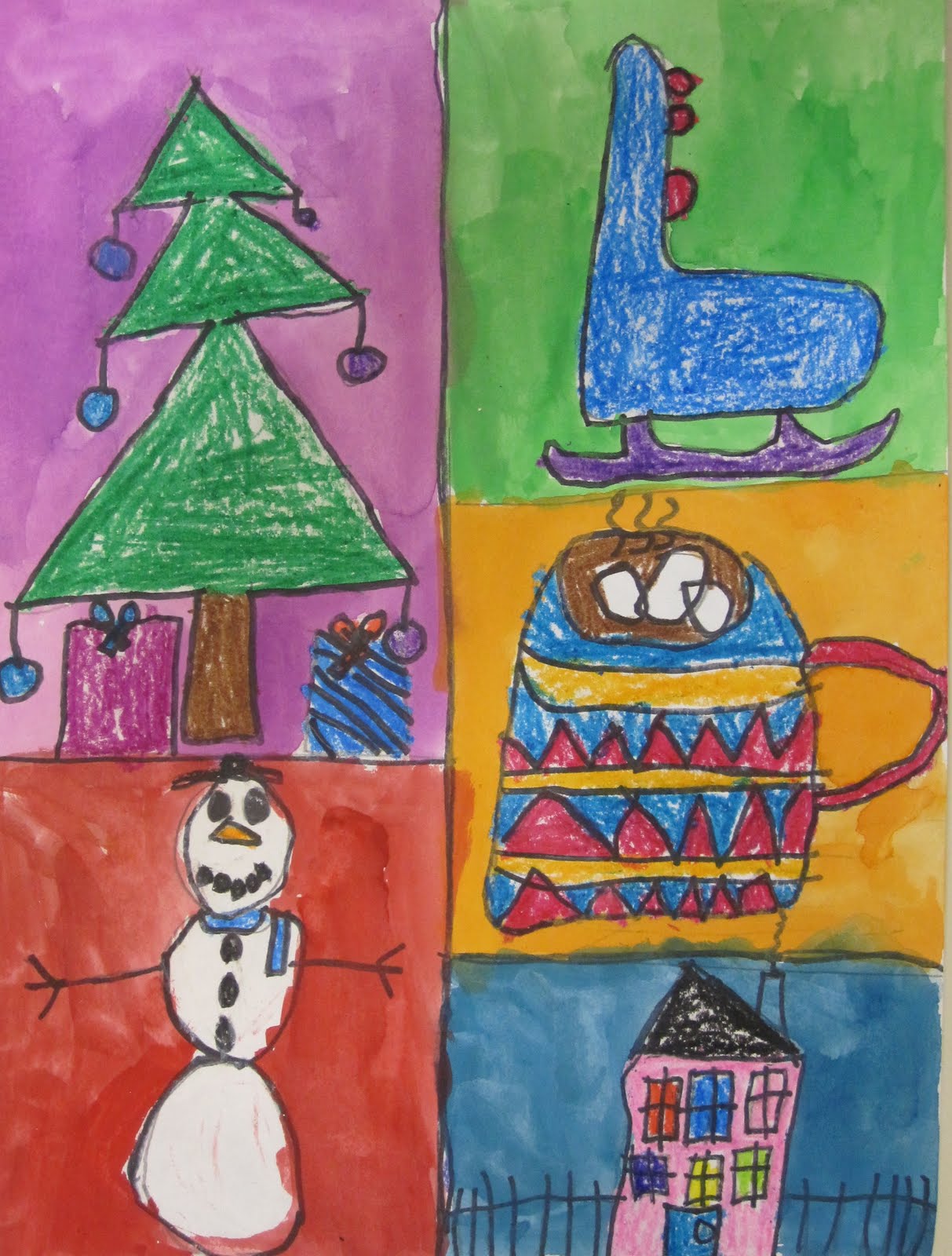 Art Explorium: Seasonal Symbols