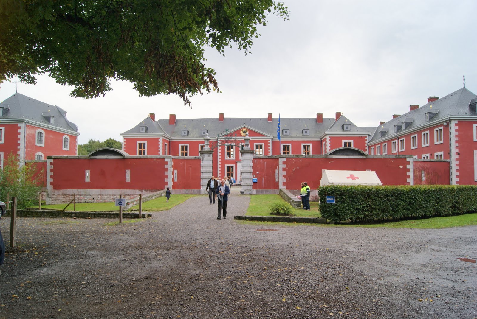 Made in Saint-Jacques: Le Château D'Aigremont
