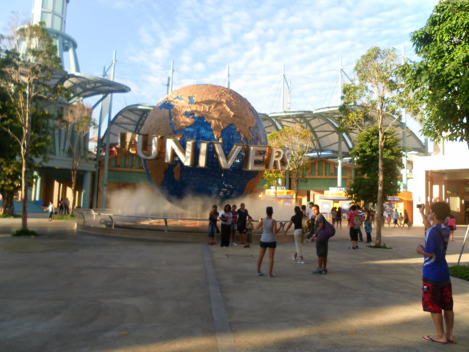 Kathy Koh: USS@Singapore Sentosa